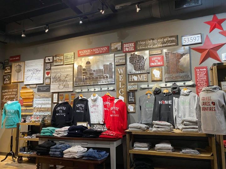 Everything Wisconsin – Red Barn Company Store