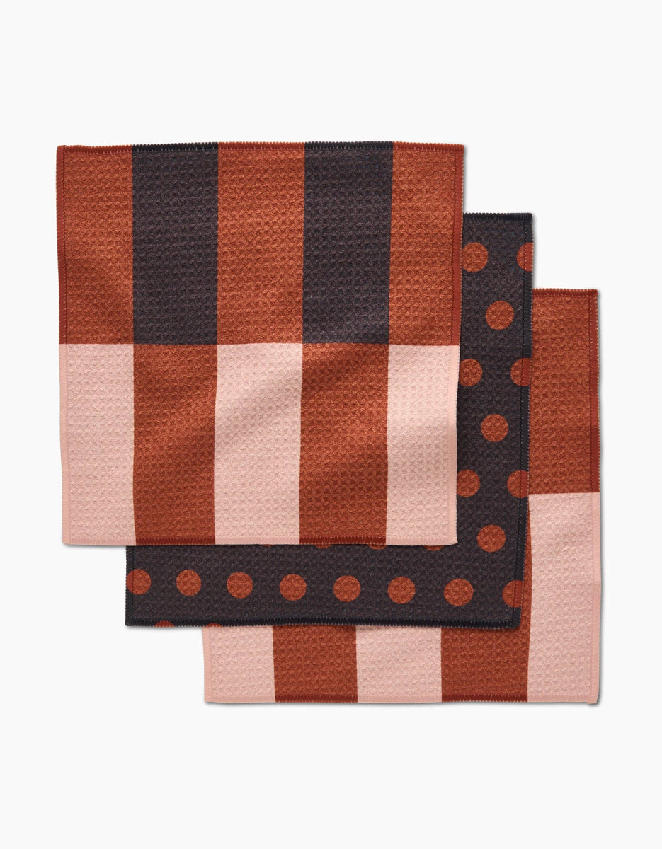 Cocoa Dots Dishcloth Set – Red Barn Company Store