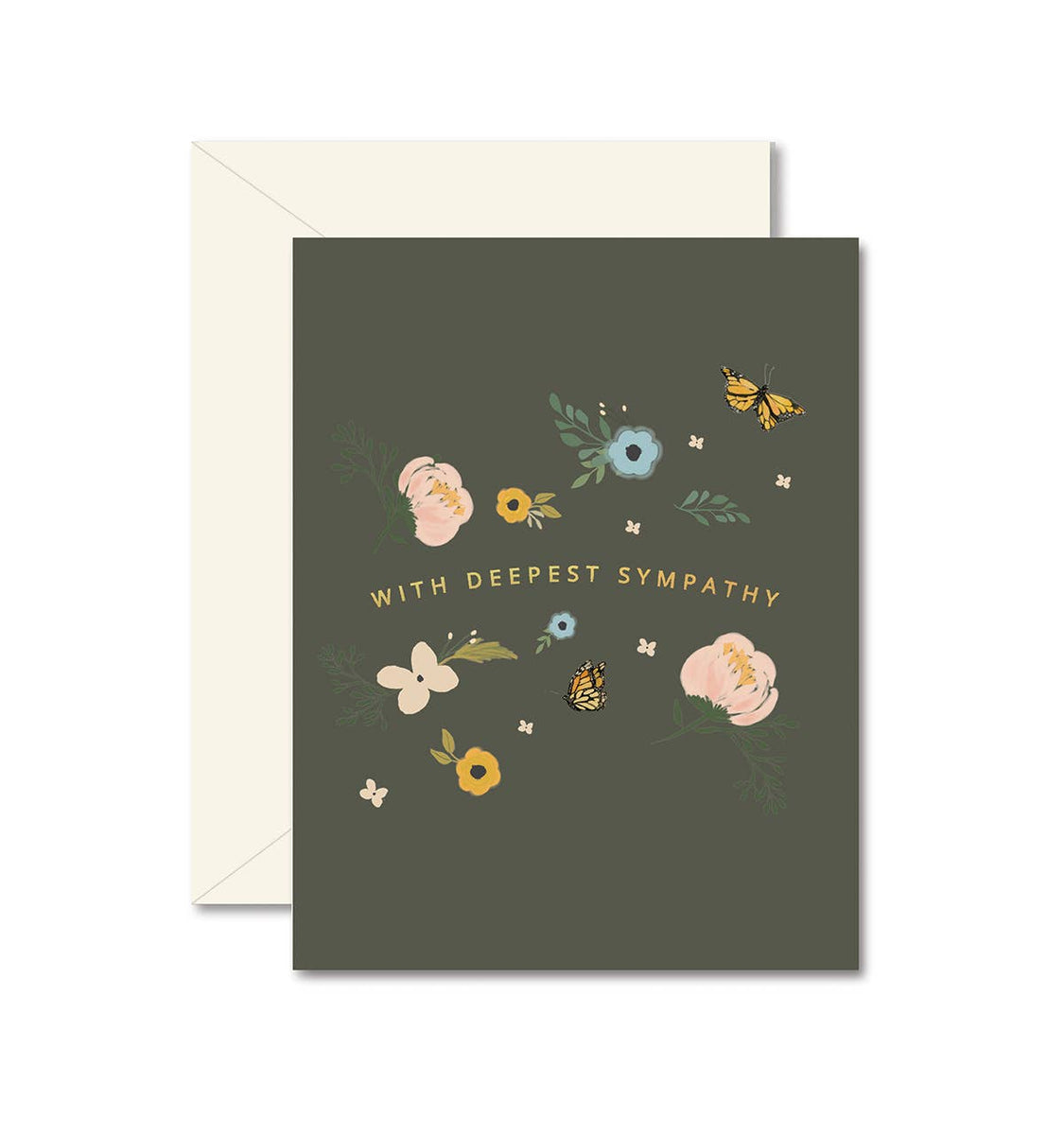 With Deepest Sympathy Greeting Card – Red Barn Company Store