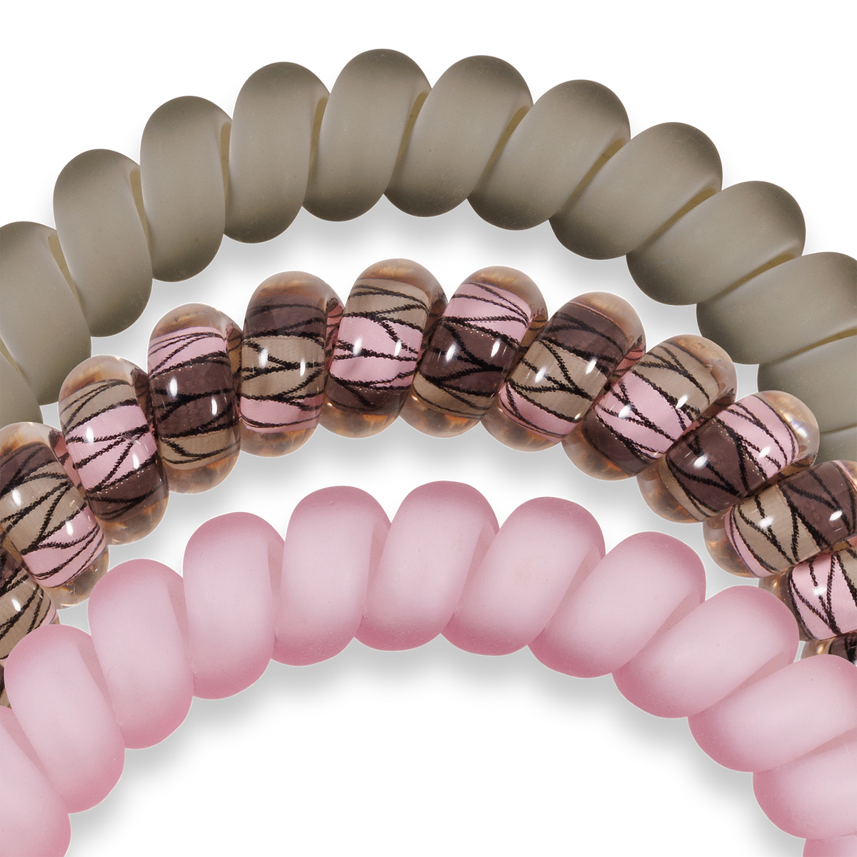 Spiral Hair Coils | Small | Sage It Ain't So Hair Ties – Red Barn ...