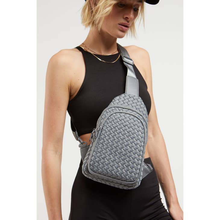 Woven Neoprene Sling Backpack (3 Colors) – Red Barn Company Store