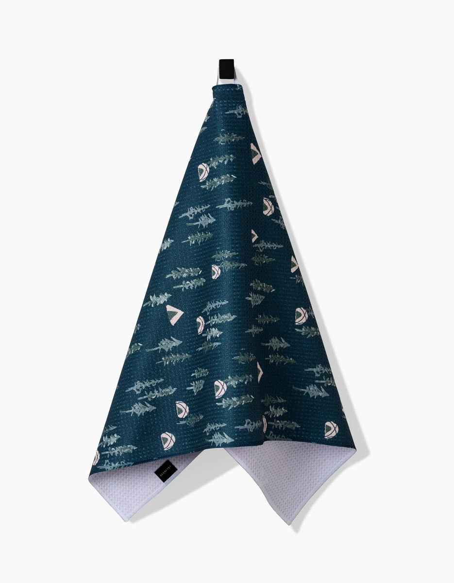 Tiny Tents Tea Towel – Red Barn Company Store