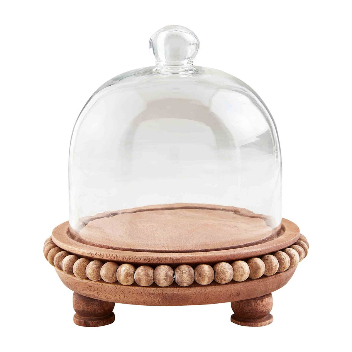 Brown Beaded Cloche – Red Barn Company Store