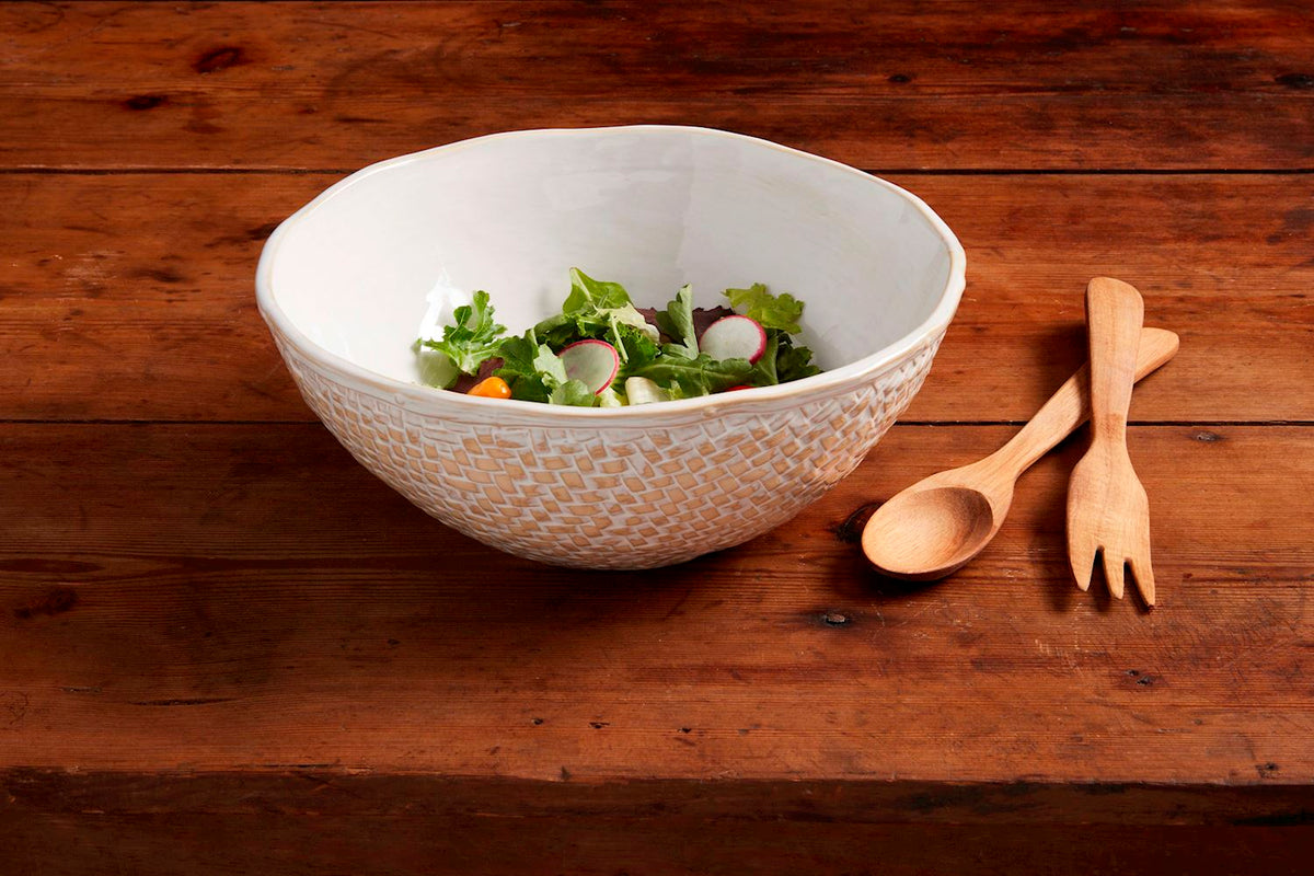 Basket Weave Bowl Set – Red Barn Company Store