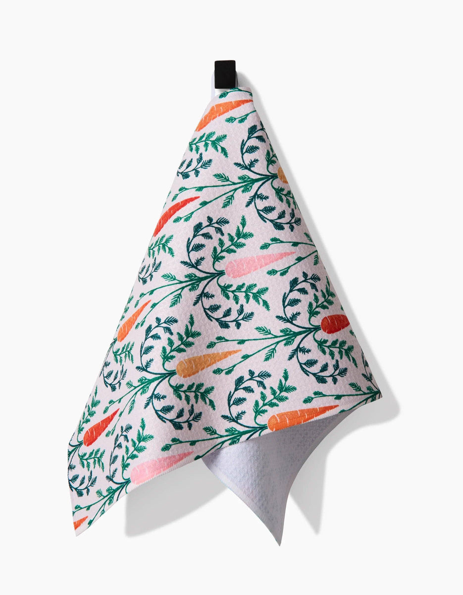 Carrot Damask Bar Towel – Red Barn Company Store