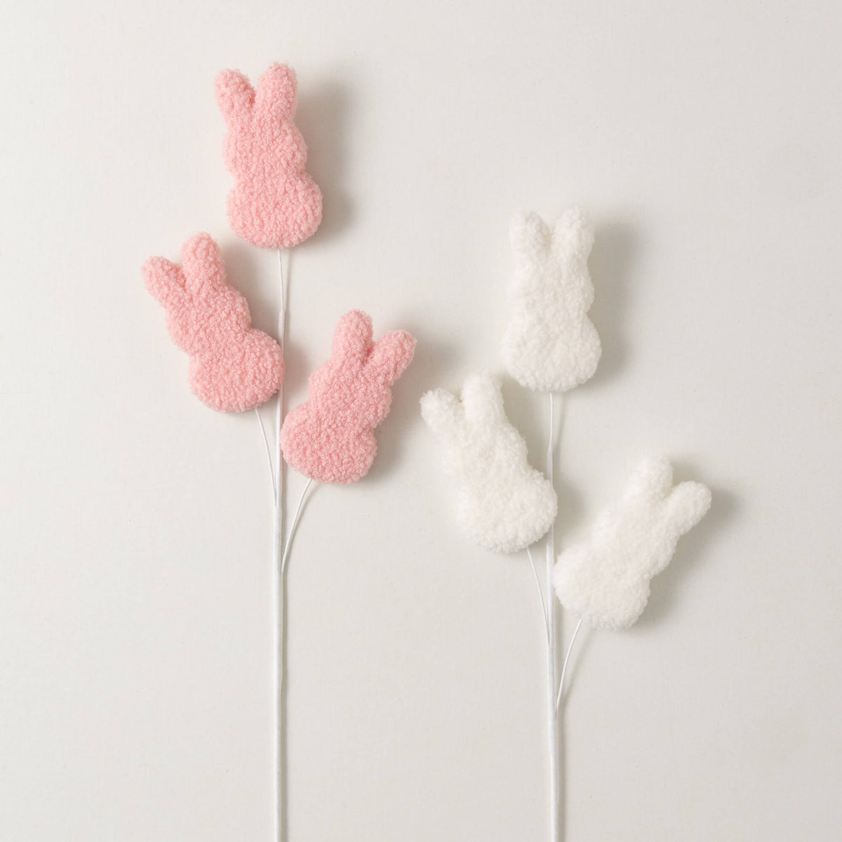 Bunny spray pick – Red Barn Company Store