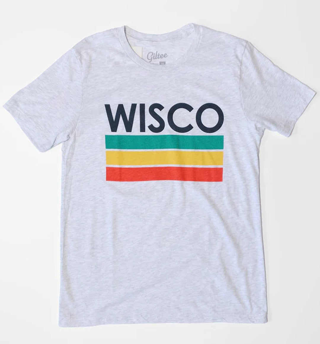 The Pillars Wisco Unisex Tee – Red Barn Company Store