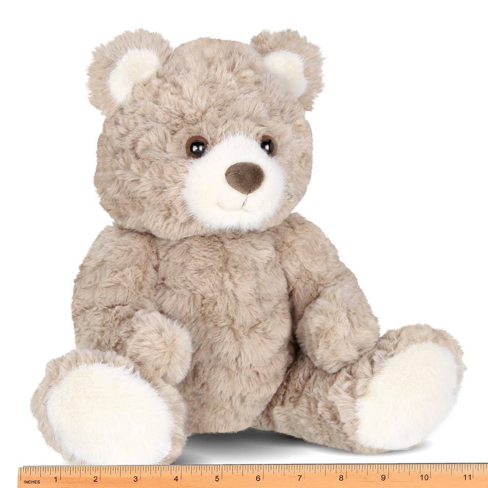 Archie the tan teddy bear – Red Barn Company Store