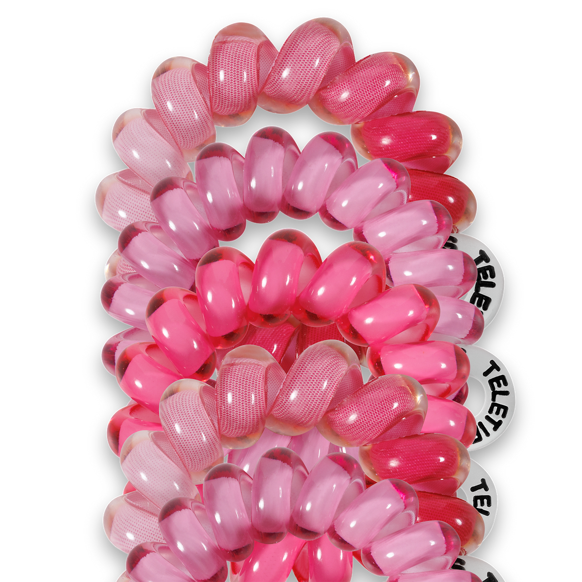 Spiral Hair Coil | Tiny | Blushing – Red Barn Company Store