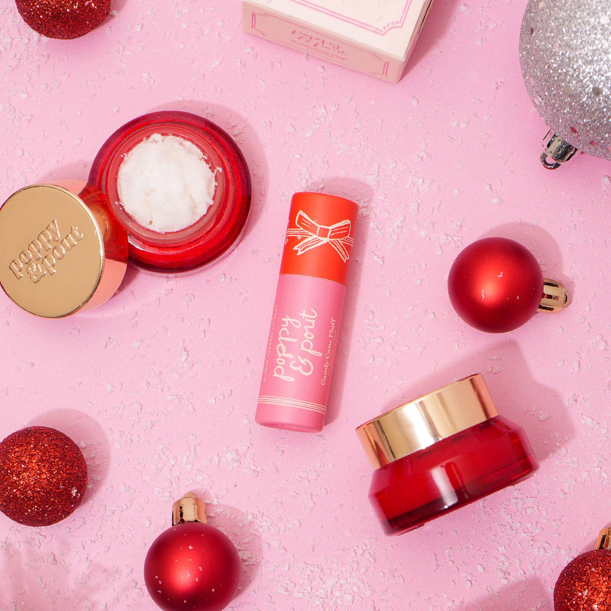 Limited Edition, Lip Mask, Holiday, Candy Cane Fluff – Red Barn Company ...