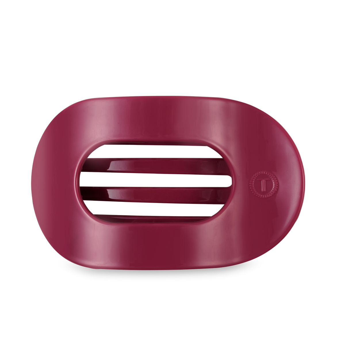 Flat Round Hair Clip | Large | Wild Side – Red Barn Company Store