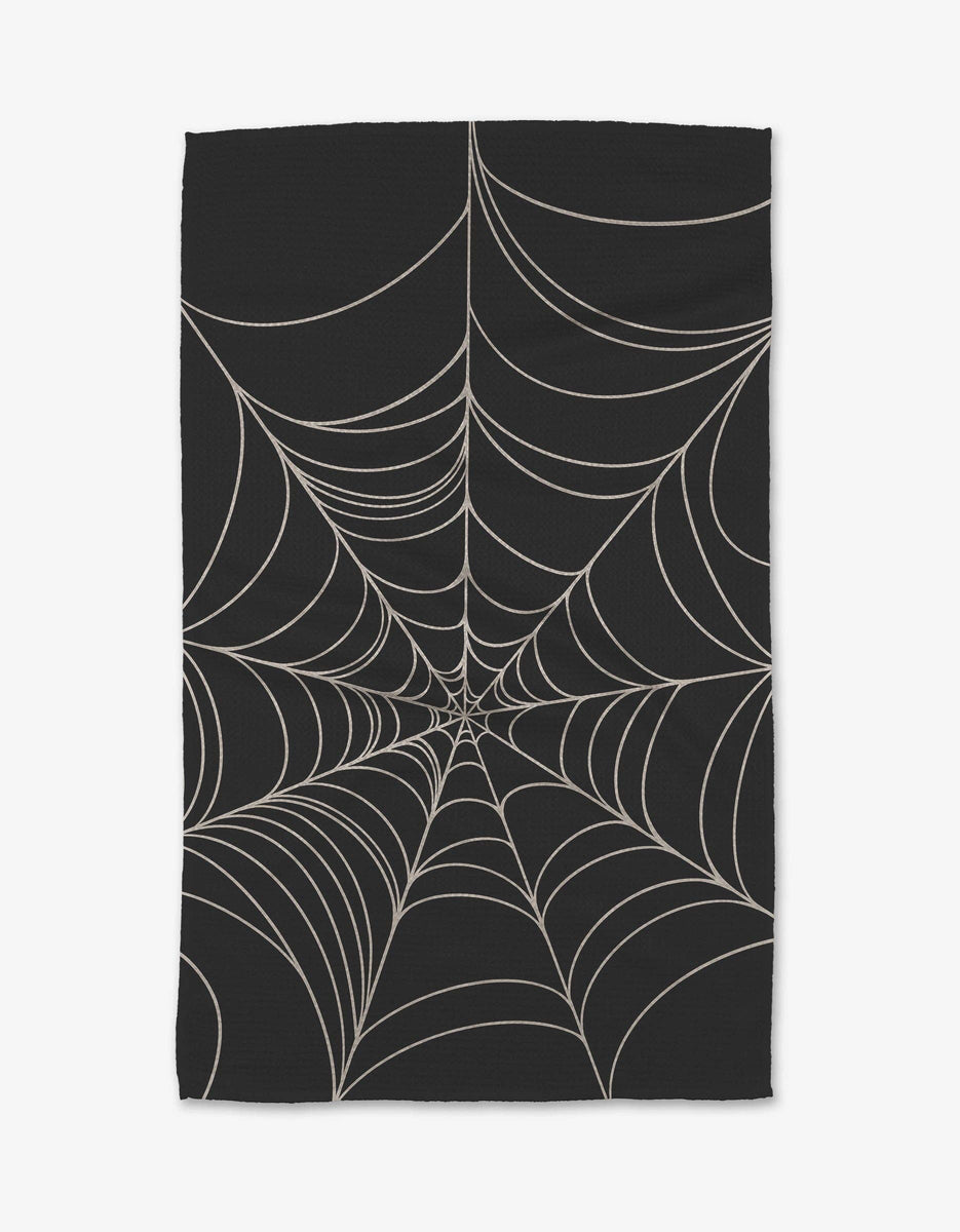 Spider Web Tea Towel – Red Barn Company Store
