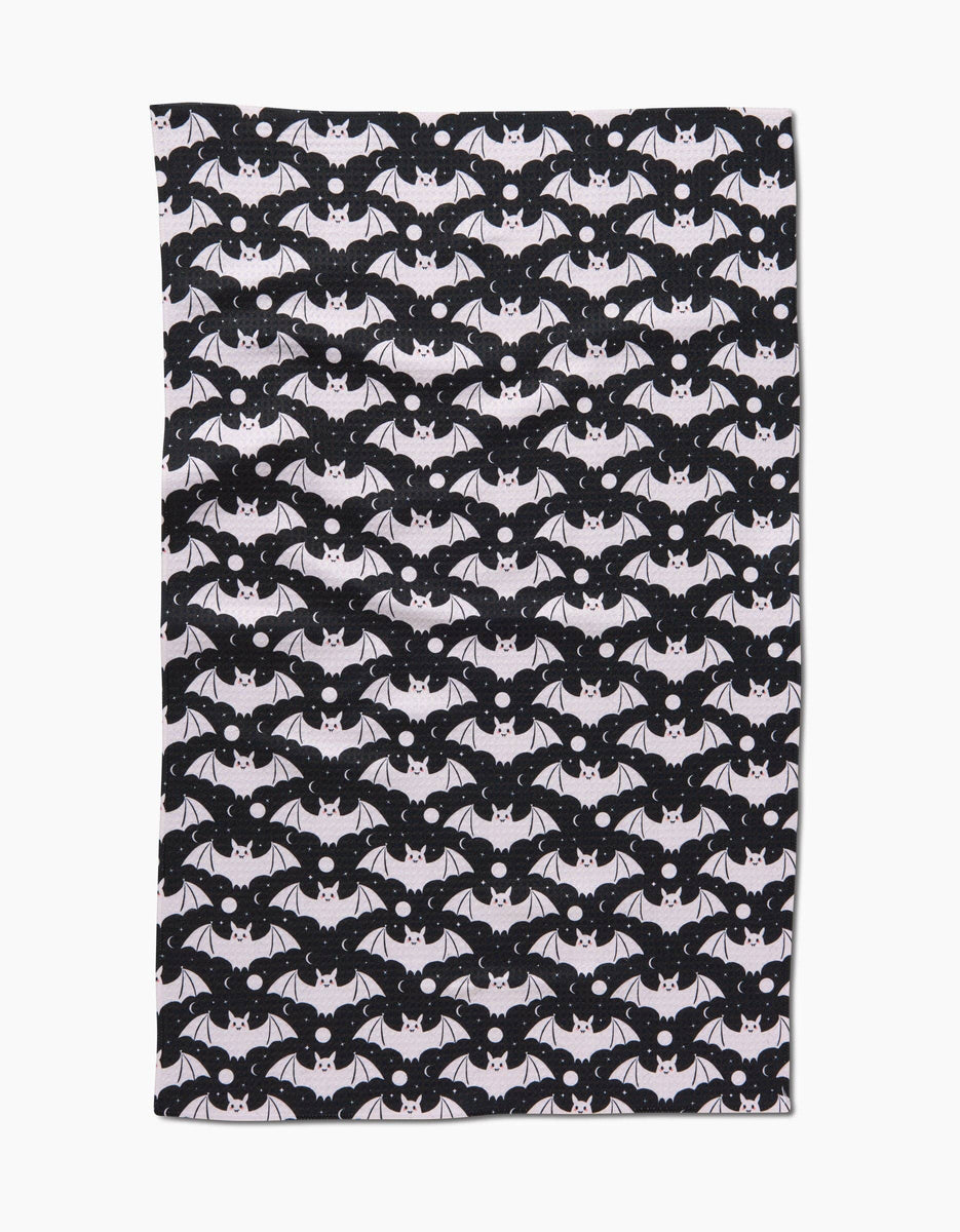 Bewitched Bats Tea Towel – Red Barn Company Store