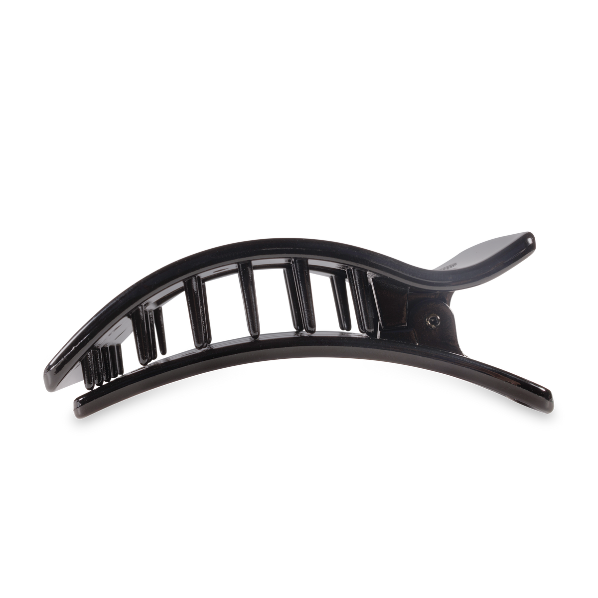 Flat Rectangle Hair Clip | Large | Jet Black – Red Barn Company Store