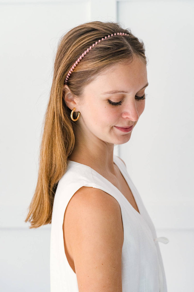 Spiral Hair Coil | Headband | Calming Coral – Red Barn Company Store