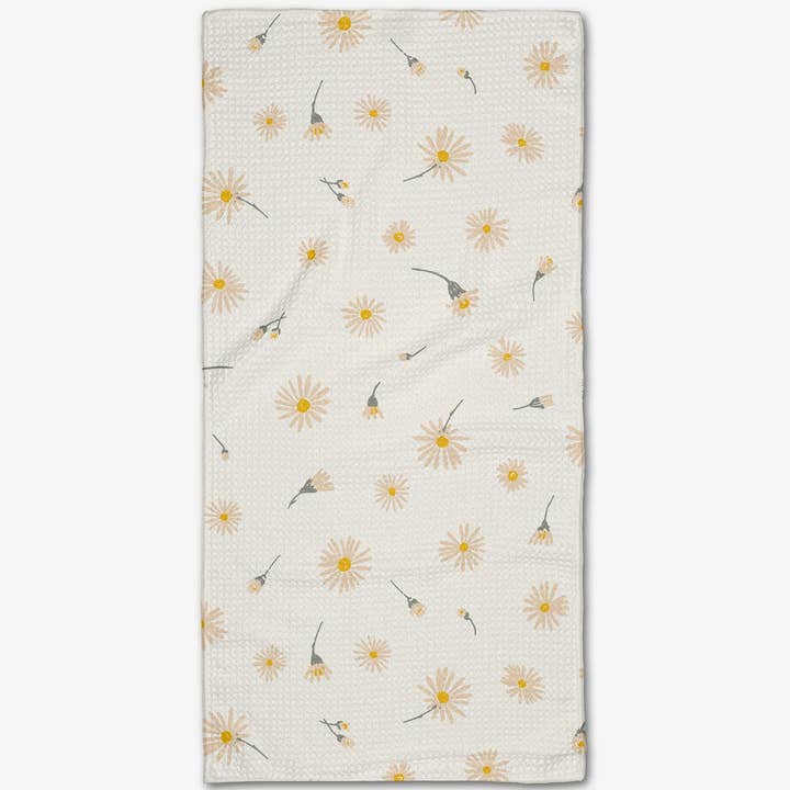 Geometry - Daisy Dust Bar Towel – Red Barn Company Store