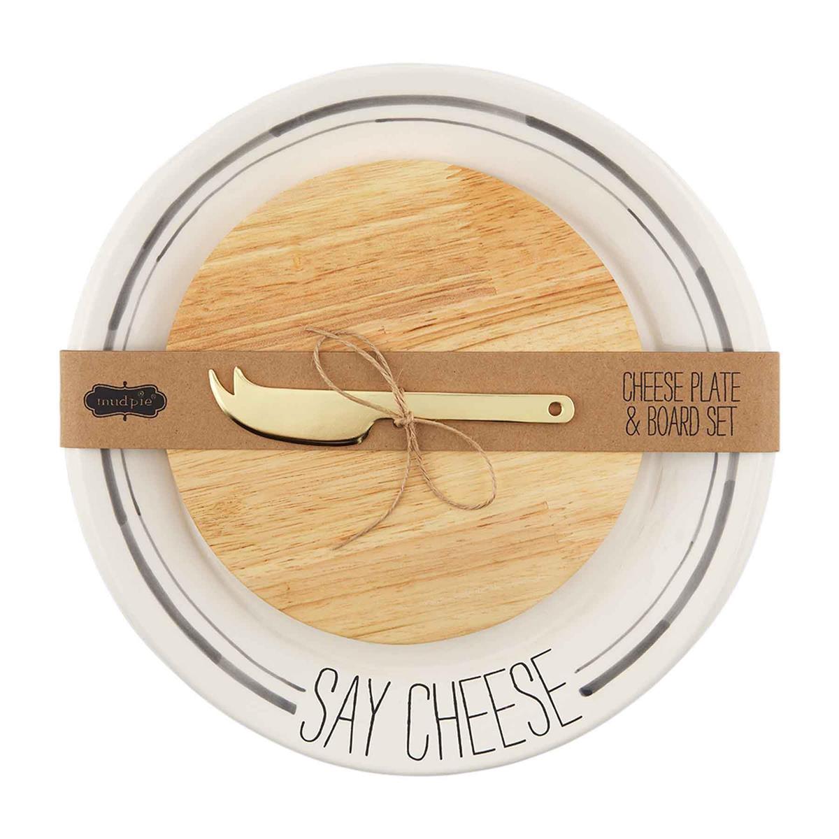 Cheese Plate & Board Set – Red Barn Company Store