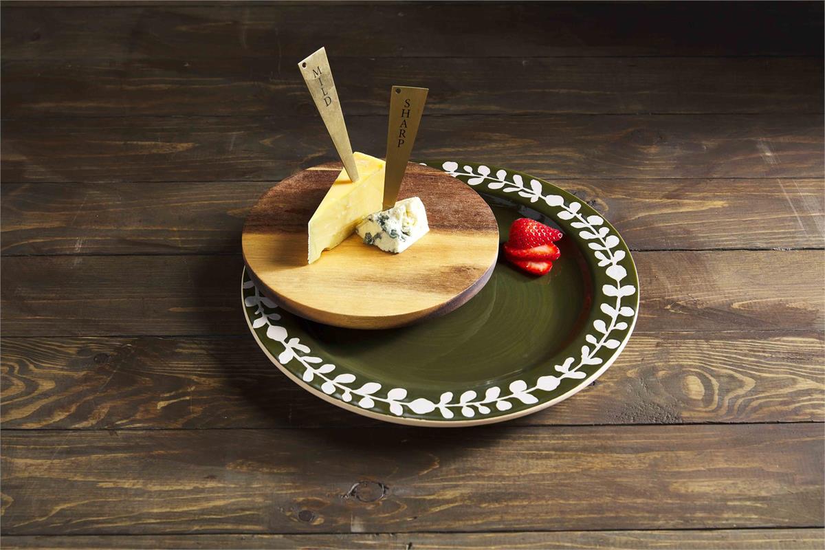 Pine Hill Cheese Plate Set – Red Barn Company Store