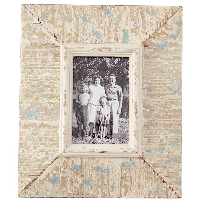 RUSTIC WHITE FRAMES (2 SIZES) – Red Barn Company Store