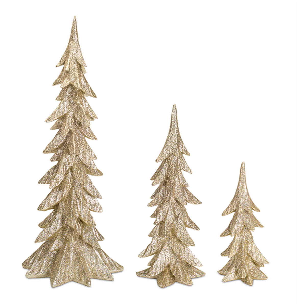 Gold Resin Tree (3 Sizes) – Red Barn Company Store