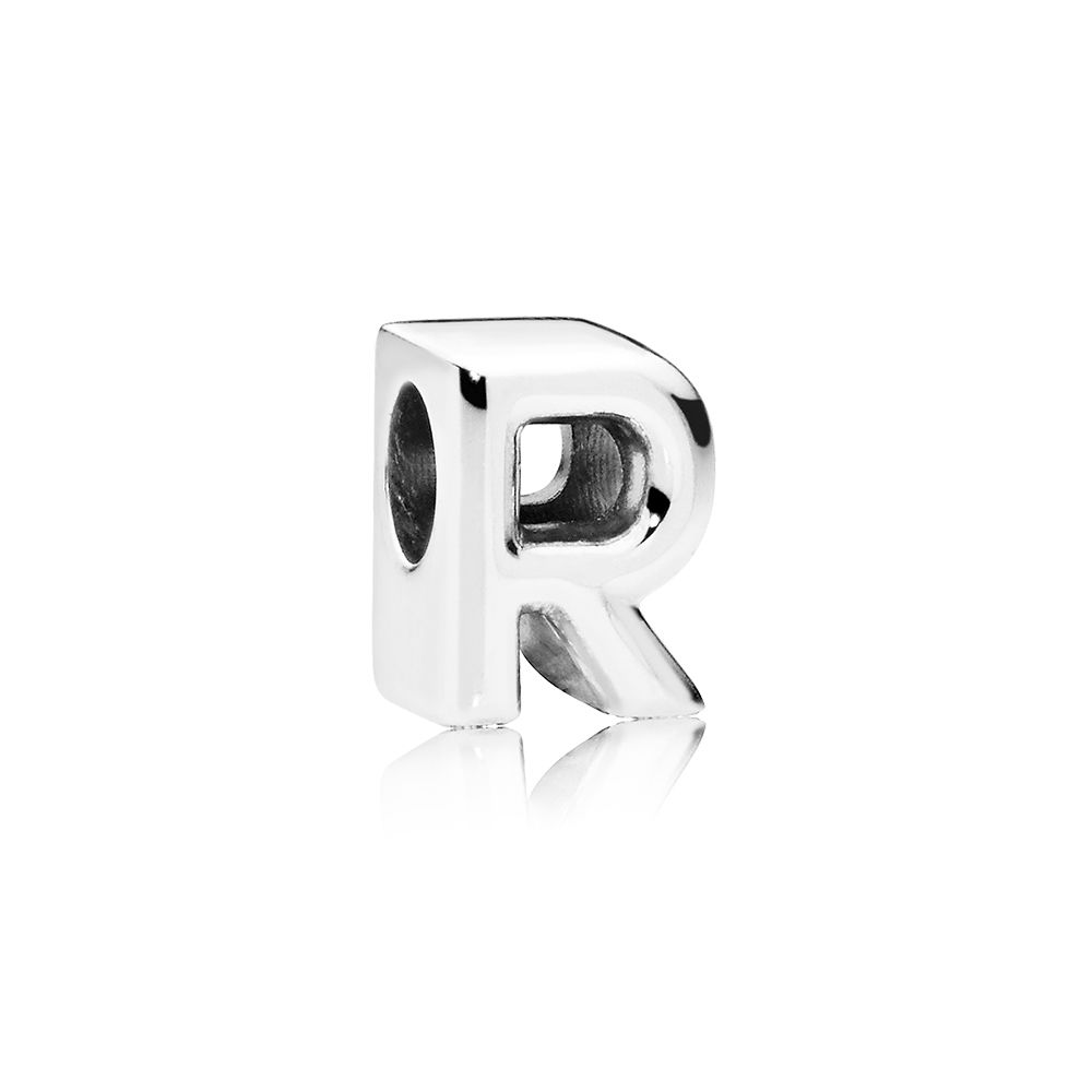 Letter R Charm - Pandora - 797472 – Red Barn Company Store