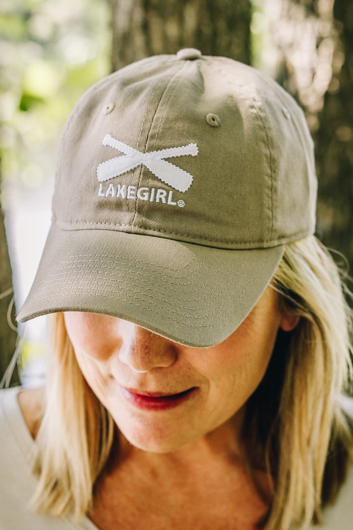 Lakegirl - All American Cap - Mocha – Red Barn Company Store