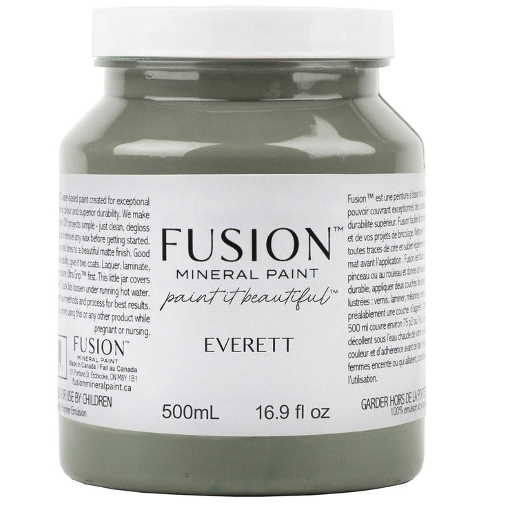 Everett - Fusion Mineral Paint - 500ml Pint – Red Barn Company Store